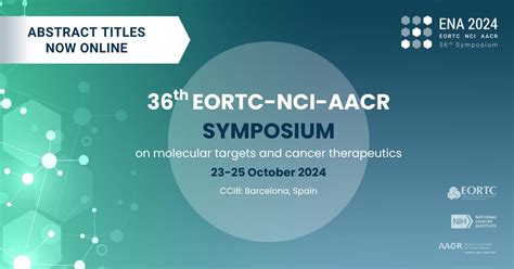 Enasymp24 Cancerresearch Clinicaltrials Oncology Eortc European