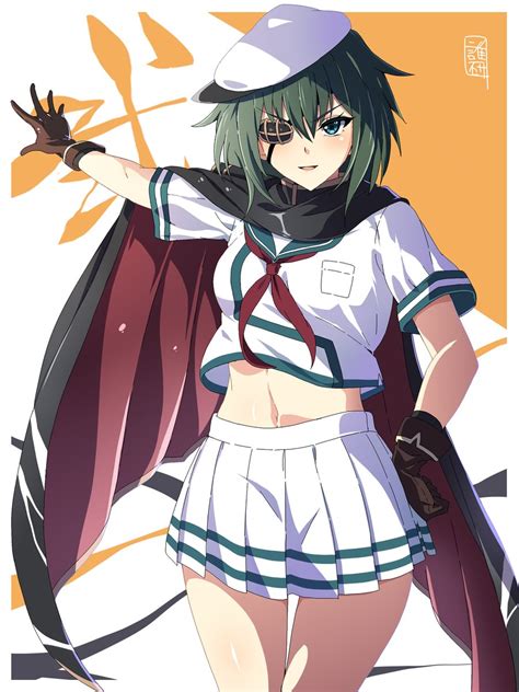 木曾 艦これ 「木曾描けた 」 きーはっくのイラスト