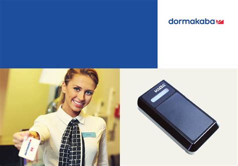 Kaba Rfid Encoder Dormakaba Fact Sheet A4 [m3670] M3670