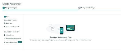 Gradescope Assignments And Exams Teaching And Learning Hub