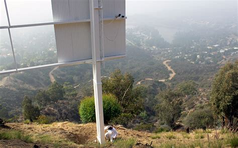 Hollywood Sign Symbol Of The Movie Industry Gets A Revamp