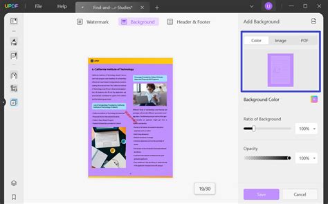 How To Edit PDF Background In Simple And Easy Steps UPDF