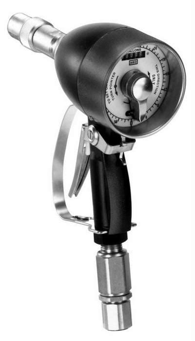 Analog Meter Preset Flow Control ARO Pumps Equipment Air Pumping Ltd