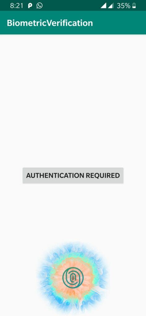 Fingerprint Authentication Using Androids Biometric Api Fritz Ai