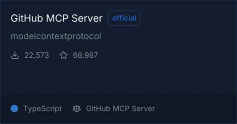 Schema Github Mcp Server Glama