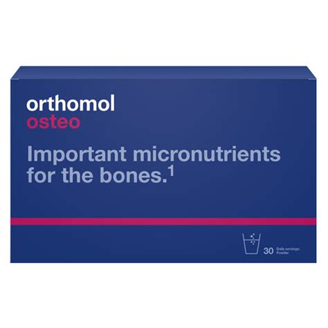 Orthomol Osteo Оrthomol North Macedonia