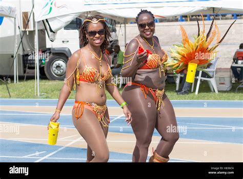 Barbados Crop Over Festival Grand Kadooment 2016 In Barbados Stock