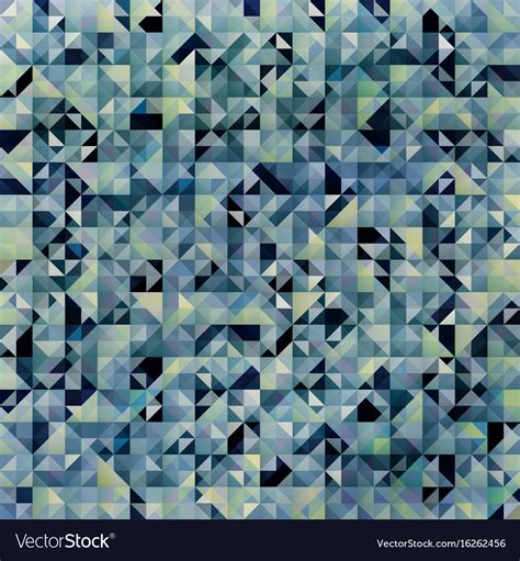 Abstract Geometric Triangular Background Vector Image