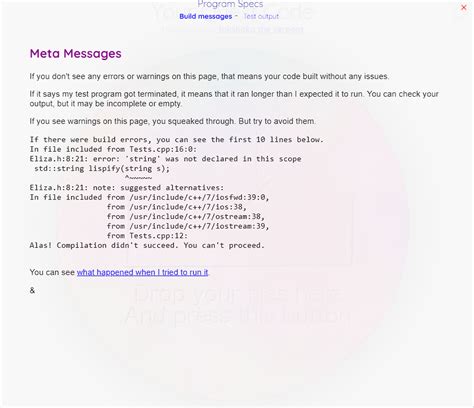header file submission error r cs2a