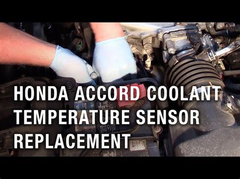Engine Coolant Sensor Location On A 01 Honda Accord 4 Cylinder