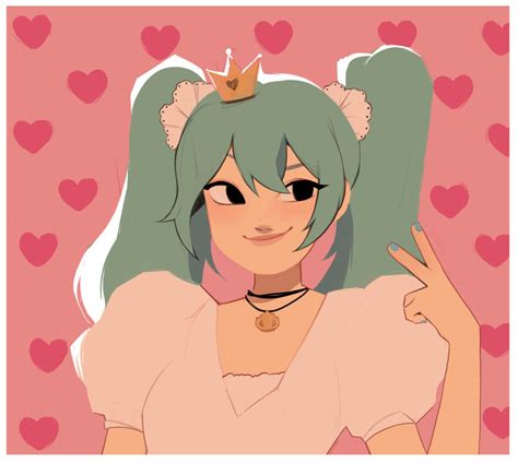 Safebooru 1girl Aqua Eyes Aqua Hair Blue Eyes Blue Hair Crown Dress