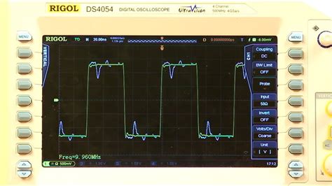 Dc Coupled Oscilloscope Input Amplifier