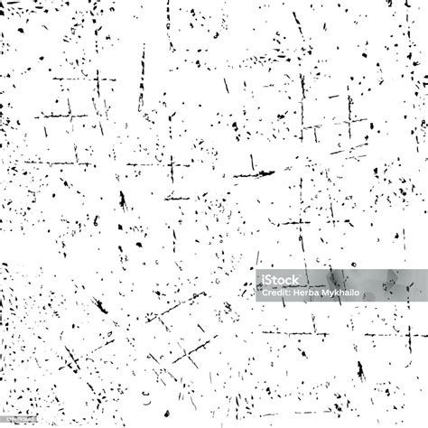 스크래치 그런 지 배경 스커프 마크 및 스크래치 효과 흩어져있는 스플랫 페인트 또는 잉크 0명에 대한 스톡 벡터 아트 및 기타