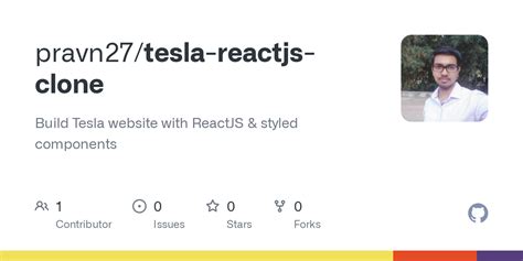 Github Pravn27tesla Reactjs Clone Build Tesla Website With Reactjs And Styled Components