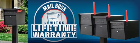 Mail Boss Locking Mailboxes High Security Mail Boxes