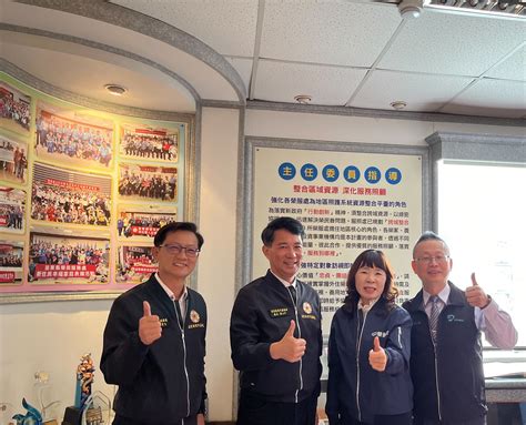 緬懷榮民對國家貢獻丨苗栗郵局參訪苗栗榮服處處史館 警政時報｜全台第一公義的新銳媒體