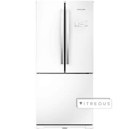 Geladeira Refrigerador Side By Side Inverse Bottom Brastemp