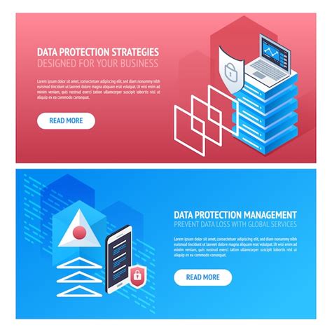 Premium Vector Data Transmission Technology And Data Protection Protecting Your Personal