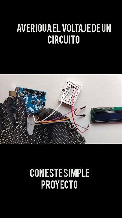 Voltímetro Inteligente Medición De Voltaje Con Arduino Electronica Voltage