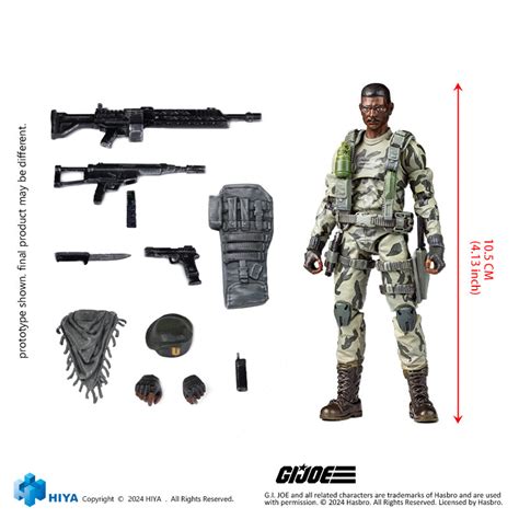 Hiya Exquisite Mini Series 118 Scale 4 Inch Gijoe Stalker Action Fi
