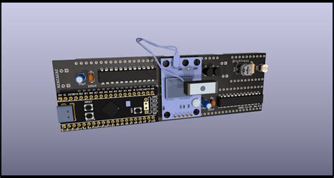 [pcb Review] Digital Clock Using 56 7 Segment Displays R