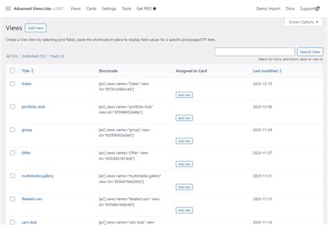 Advanced Views Display Posts Custom Fields And More Wordpress