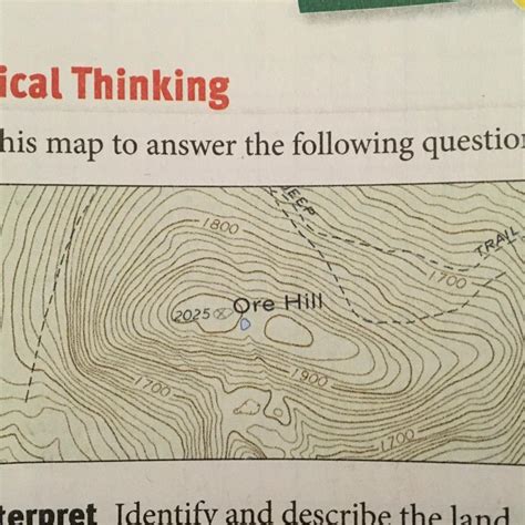 How Read A Topographic Map At Sarah Gooding Blog