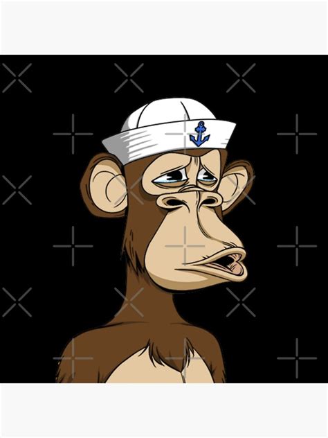 Bored Ape Yacht Club Bayc Ape 69 Art Print For Sale By Nft0001