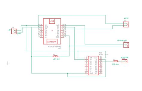 Ws2812b Flickering With 74hct245d General Electronics Arduino Forum