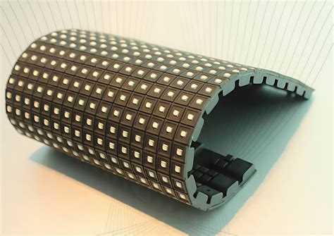 Flexible LED Displays Stepwell Smart Solutions