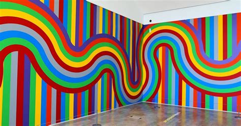 Basic Drawing Technique Ii Sol Lewitt Wall Drawing 1136