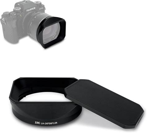Jjc Bayonet Metal Lens Hood For Fujifilm Fuji Fujinon Xf 56mm F12 R