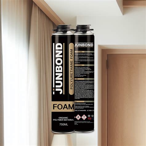 Weather Resistant Polyurethane Foam Adhesive Flexible Pu Foam For