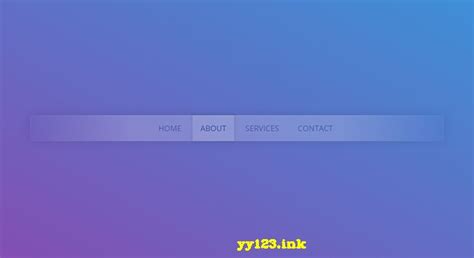 Jscss透明渐变导航栏js特效js实现透明导航条 Csdn博客