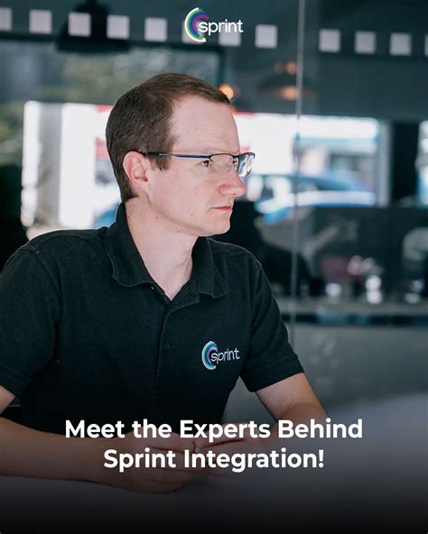 Meet The Experts Behind Sprint Integration Your Business Deserves It Support That Works As Hard