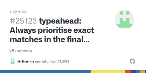typeahead always prioritise exact matches in the final sorted options