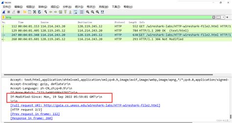 Wireshark 实验—wireshark Lab V70计算机网络自顶向下第七版packet Number In The Trace Csdn博客
