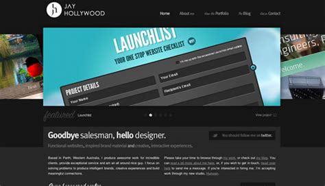 30 Inspiring Examples Of Slideshows In Web Design Web Design Ledger