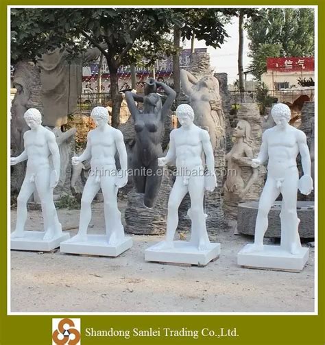 White Marble David Nude Male Garden Statues Buy Nude Male Statue