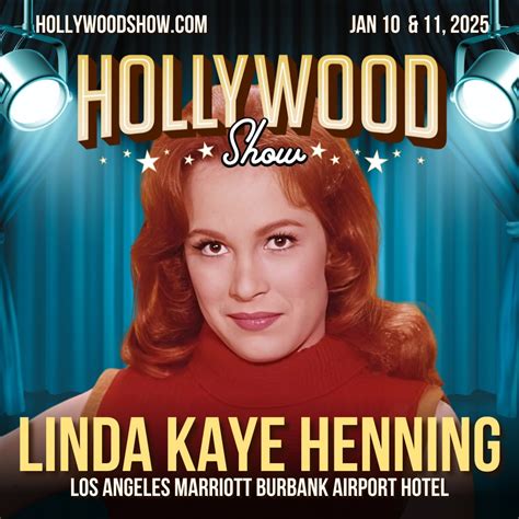 Linda Kaye Henning Oggi Hollywood Show Please Welcome Linda Kaye