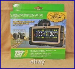 TST 507 FT 4 C Brighter Color Truck RV TPMS W 4 Flow Thru Caps Sensors Shade Tire Pressure