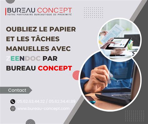 Bureau Concept Dématérialisation Zeendoc Spécialiste Auch Tarbes