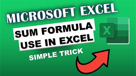 use sum formula in excel how to use sum function in microsoft excel