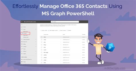A Guide To Manage Sharepoint Online Users And Groups With Powershell