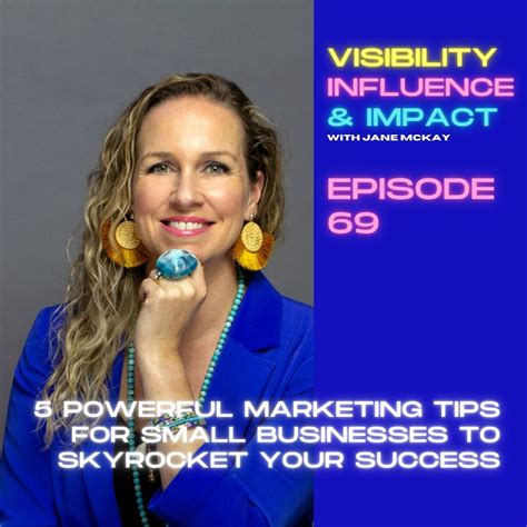 The 5 Key Elements Of Effective Marketing For Small Business Jane Mckay