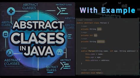 Why You Should Use Abstract Classes In Java Youtube