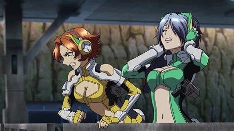 Image Cross Ange Ep 06 Rosalie And Chris Furious At Angepng Cross Ange Rondo Of Angel And