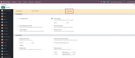 How Configure Retail Shop Management In Odoo 16 Pos