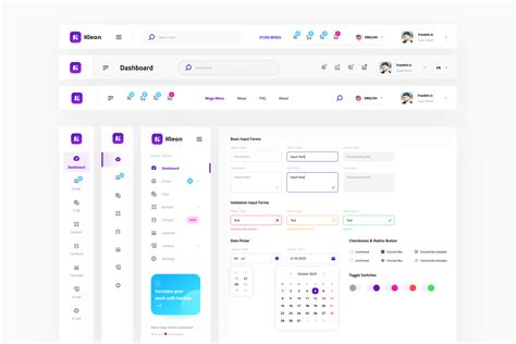 Kleon Admin Dashboard Peterdraw Studio