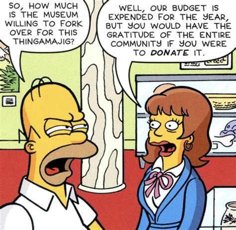 Museum Female Blue The Simpsons Fanon Wiki Fandom